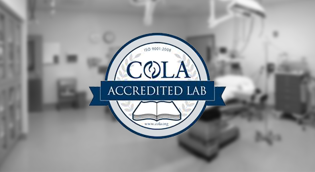 Nevada Pain Care has met the rigid standards required to earn COLA accreditation – Nevada Pain Care